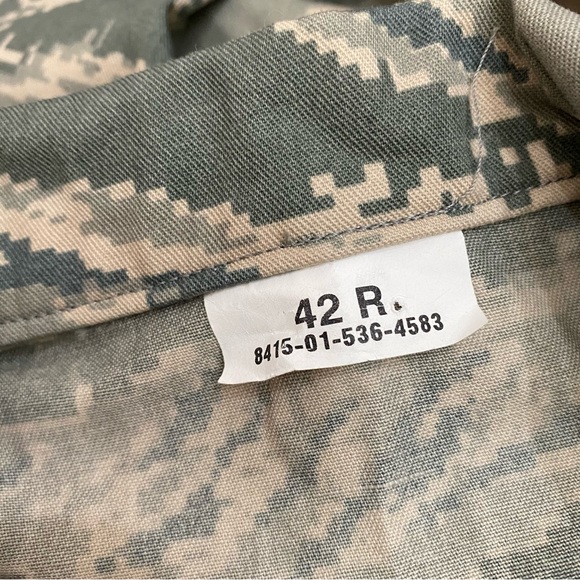 Air Force | Jackets & Coats | Air Force Uniform Mens Utility Coat Tiger ...